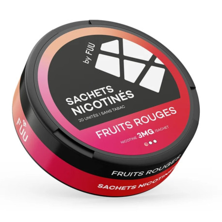 Nicotine Pouches The Fuu - Sachets nicotinés snus