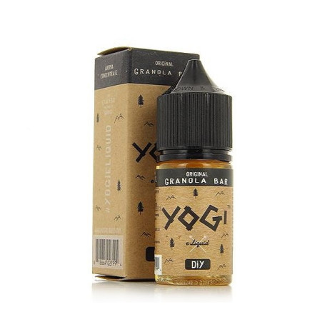 Yogi concentré - Original Granola Bar Flacon | 30ml | Fabriqué aux USA