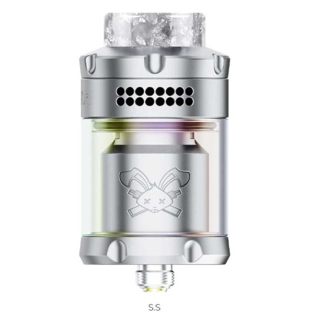 Dead Rabbit V3 RTA 2024 - Atomiseur RTA pour une Vape Dense et Savoureuse | HellVape