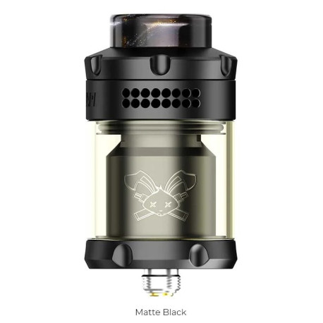 Dead Rabbit V3 RTA 2024 - Atomiseur RTA pour une Vape Dense et Savoureuse | HellVape