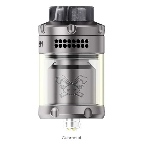 Dead Rabbit V3 RTA 2024 - Atomiseur RTA pour une Vape Dense et Savoureuse | HellVape