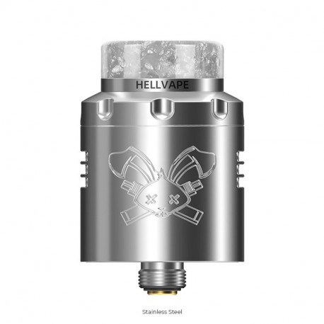 Dripper Dead Rabbit V3 RDA Hellvape 24 mm - Double Coil