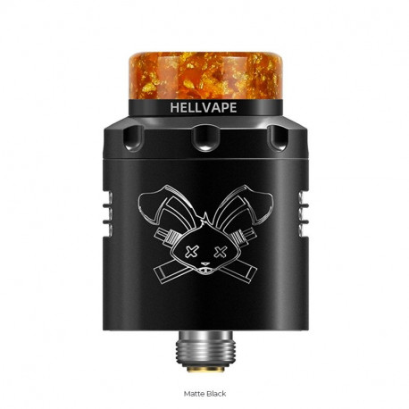Dripper Dead Rabbit V3 RDA Hellvape 24 mm - Double Coil