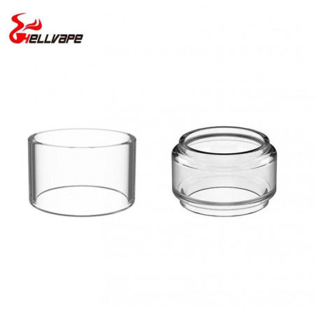Tube Pyrex Fat Rabbit Solo, verre de remplacement Hellvape