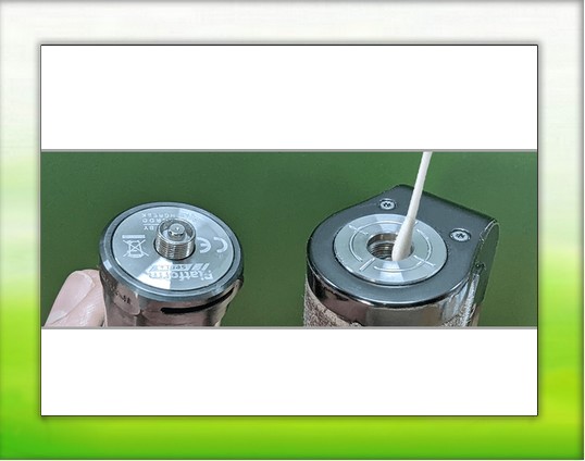 MA CIGARETTE ÉLECTRONIQUE AFFICHE UN MESSAGE D'ERREUR "Check Atomizer"